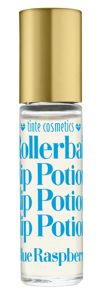 Organic Blue Raspberry Rollerball Gloss Lip Kissing Potion | Tinte ...