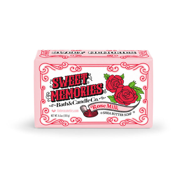 Rose Milk Soap | Tinte Cosmetics