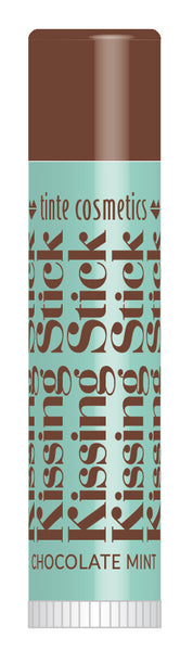Organic Chocolate Mint Flavored Lip Balm Kissing Stick | Tinte Cosmetics