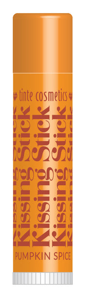 Organic Pumpkin Spice Flavored Lip Balm Kissing Stick | Tinte Cosmetics
