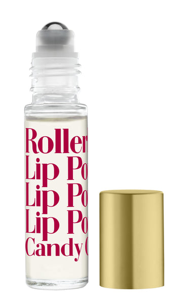 Organic Candy Cane Rollerball Gloss Lip Kissing Potion | Tinte Cosmetics