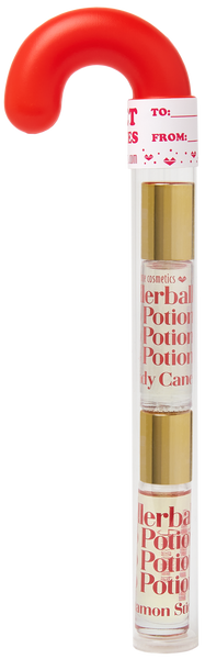 Candy Cane Organic Rollerball Lip Potion Kit: Candy Cane & Cinnamon St ...