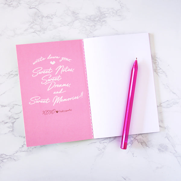 Sweet Notes - Trio of Notebooks (ALL 3) | Tinte Cosmetics