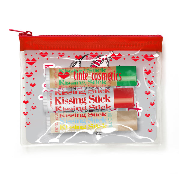 Holiday Kissing Stick Trio Kit | Tinte Cosmetics